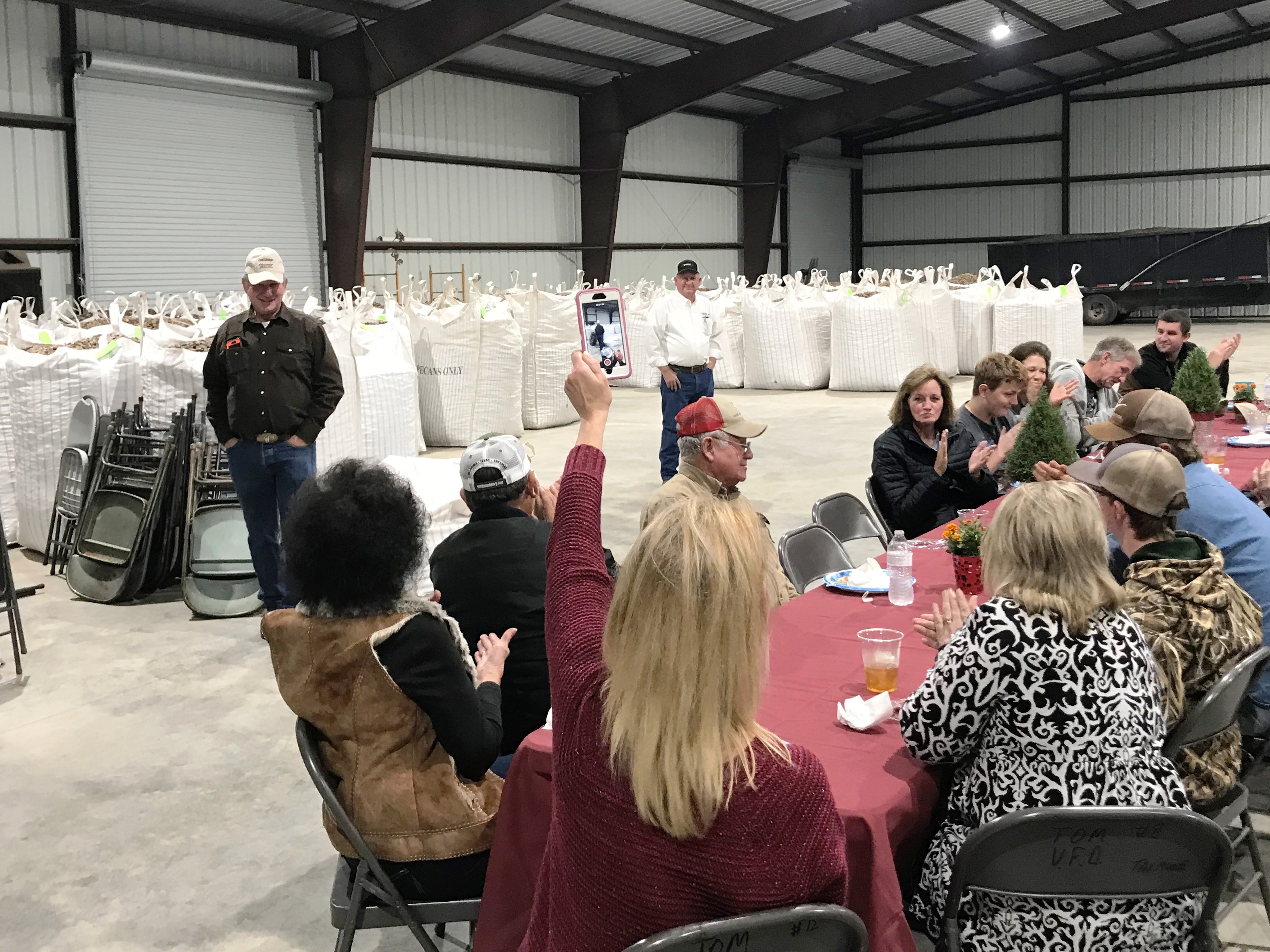 Oklahoma Pecan Grower Celebrates the Next Big Step - Pecan South ...
