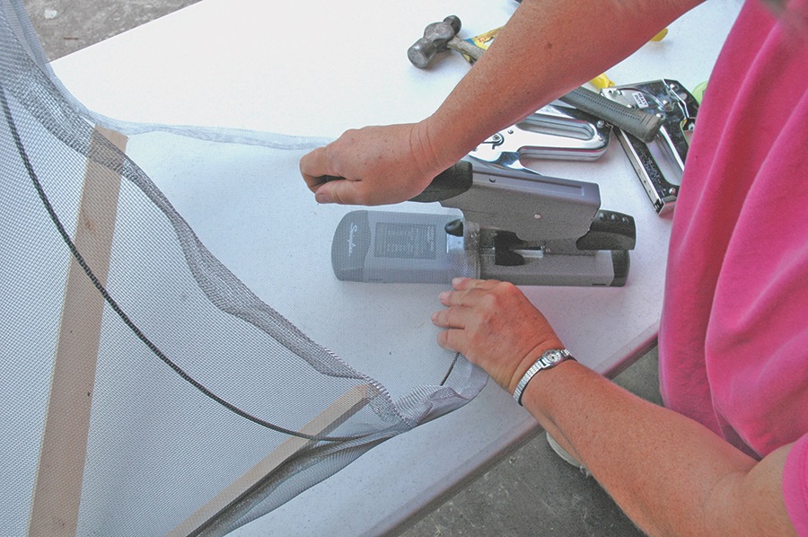 Building Pecan Weevil Circle Traps - Pecan South MagazinePecan South ...