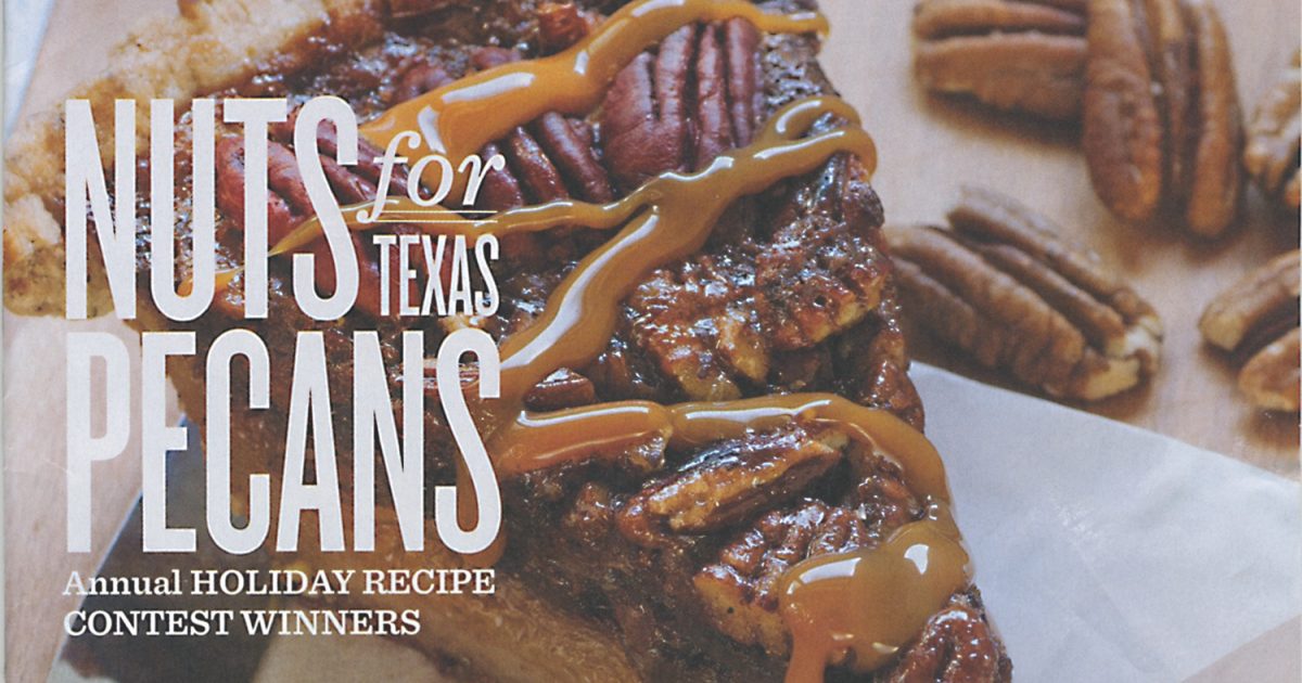 Texas Pecan Board showcases pecans in Texas Co-Op's holiday contest ...