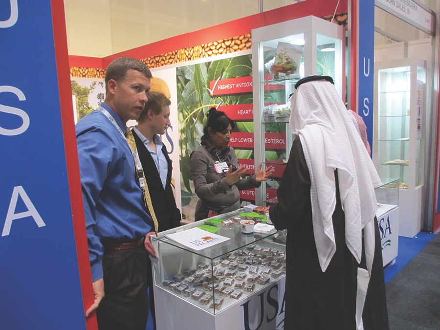 U.S. Pecans showcased at Gulfood show in Dubai - Pecan South ...