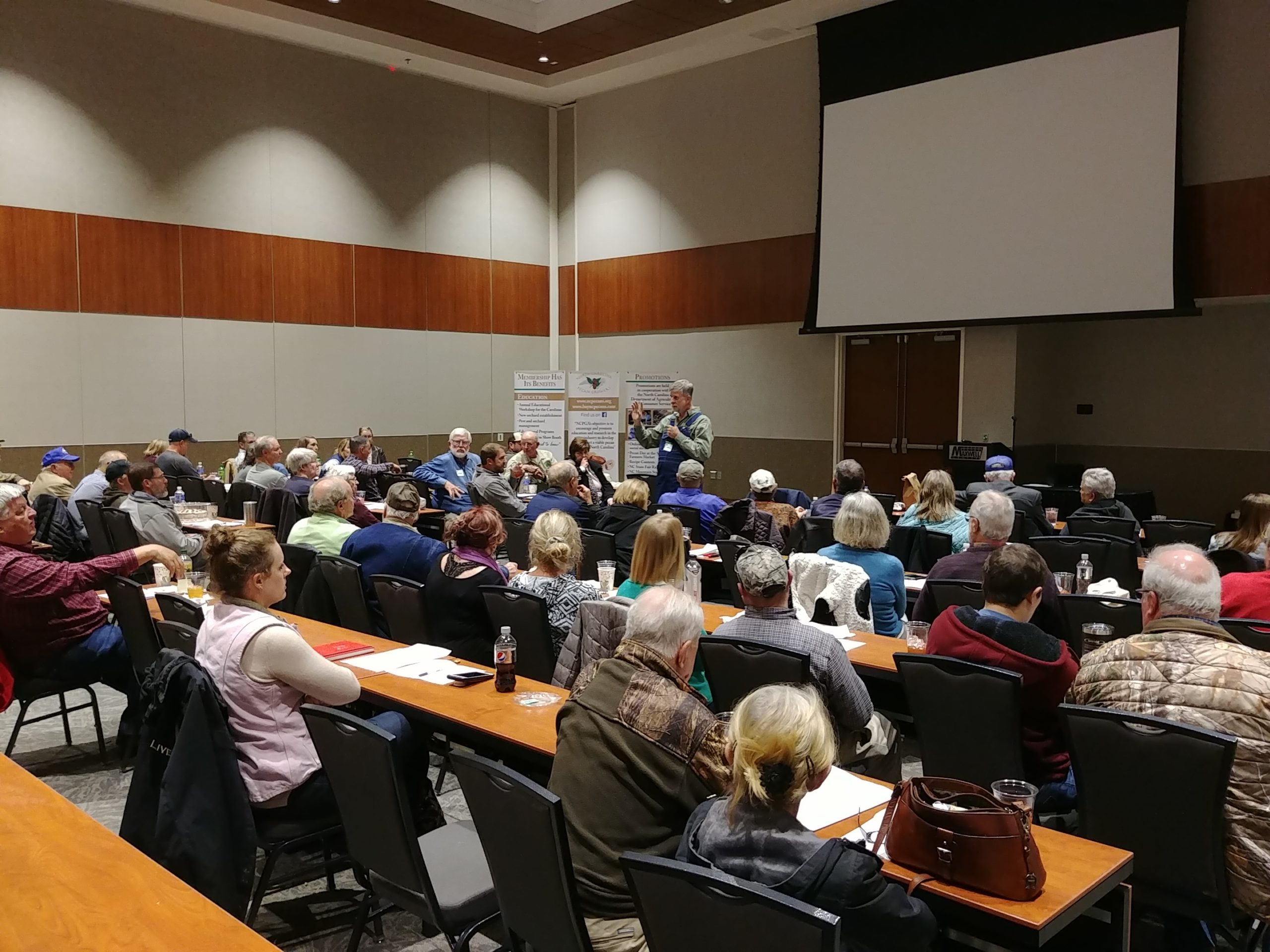 North Carolina Pecan Growers Gather for 2020 Workshop - Pecan South ...