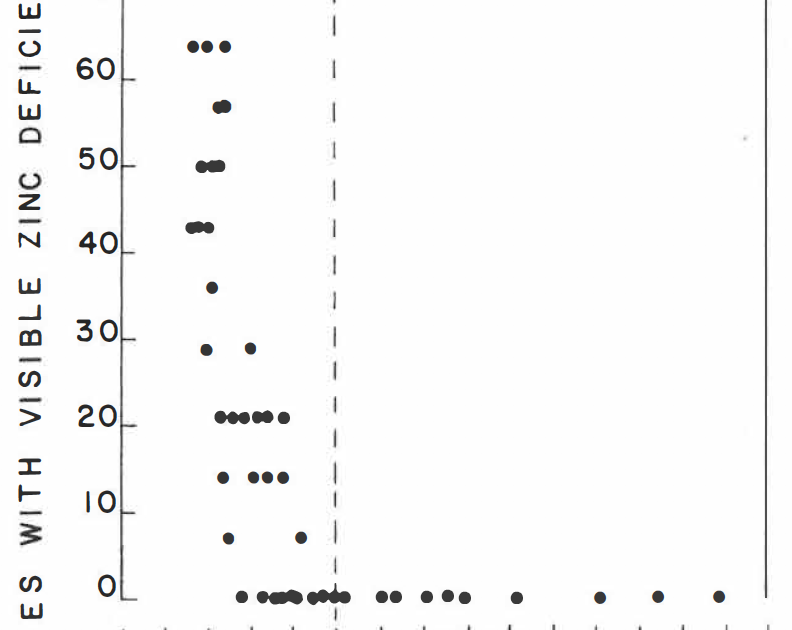 Pecan Zinc Deficiency Linked to Leaflets' Zinc Levels - Pecan South ...
