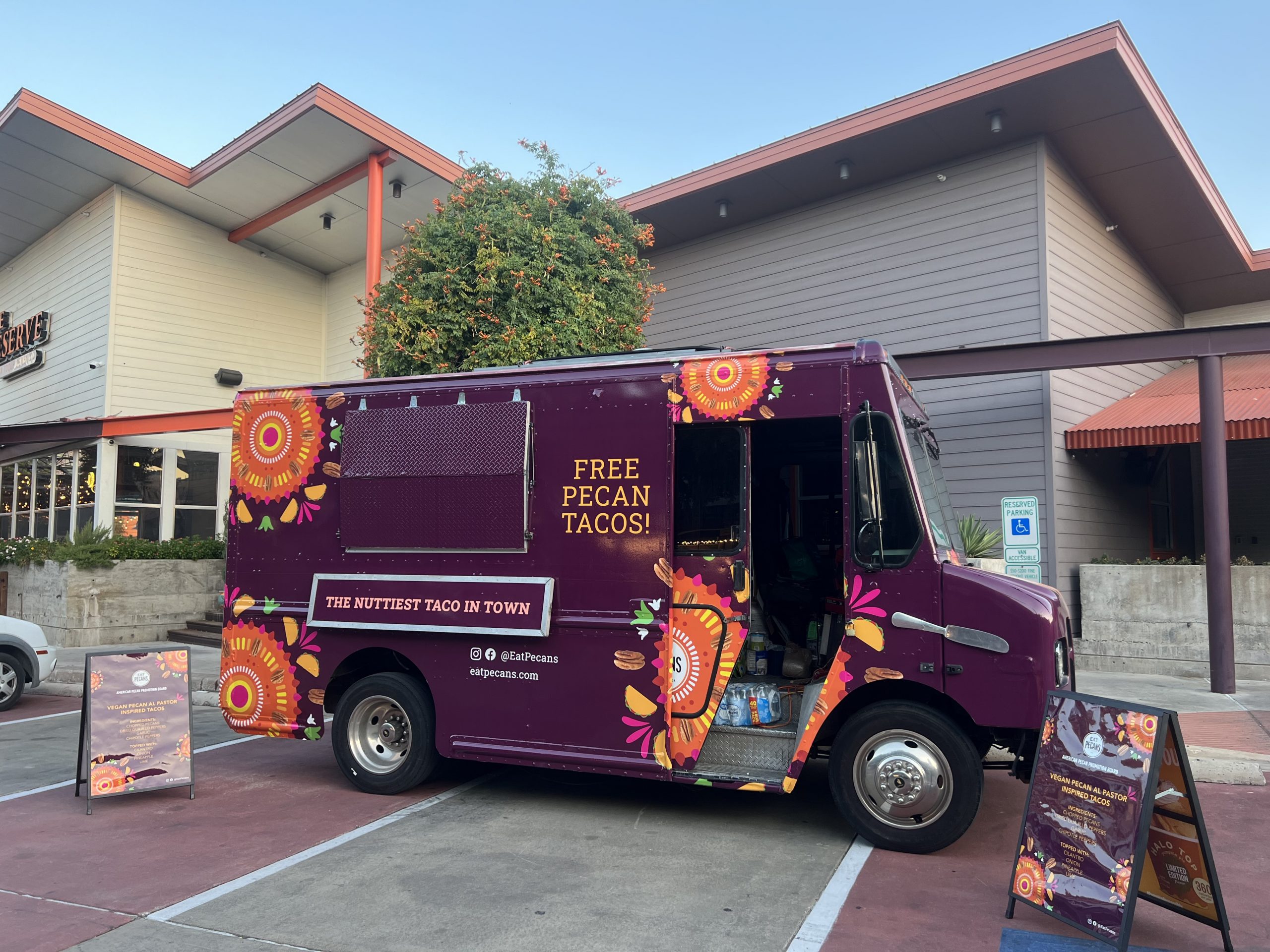 American Pecan Promotion Board Taco Trucks Serve Up Real-Time Sampling ...