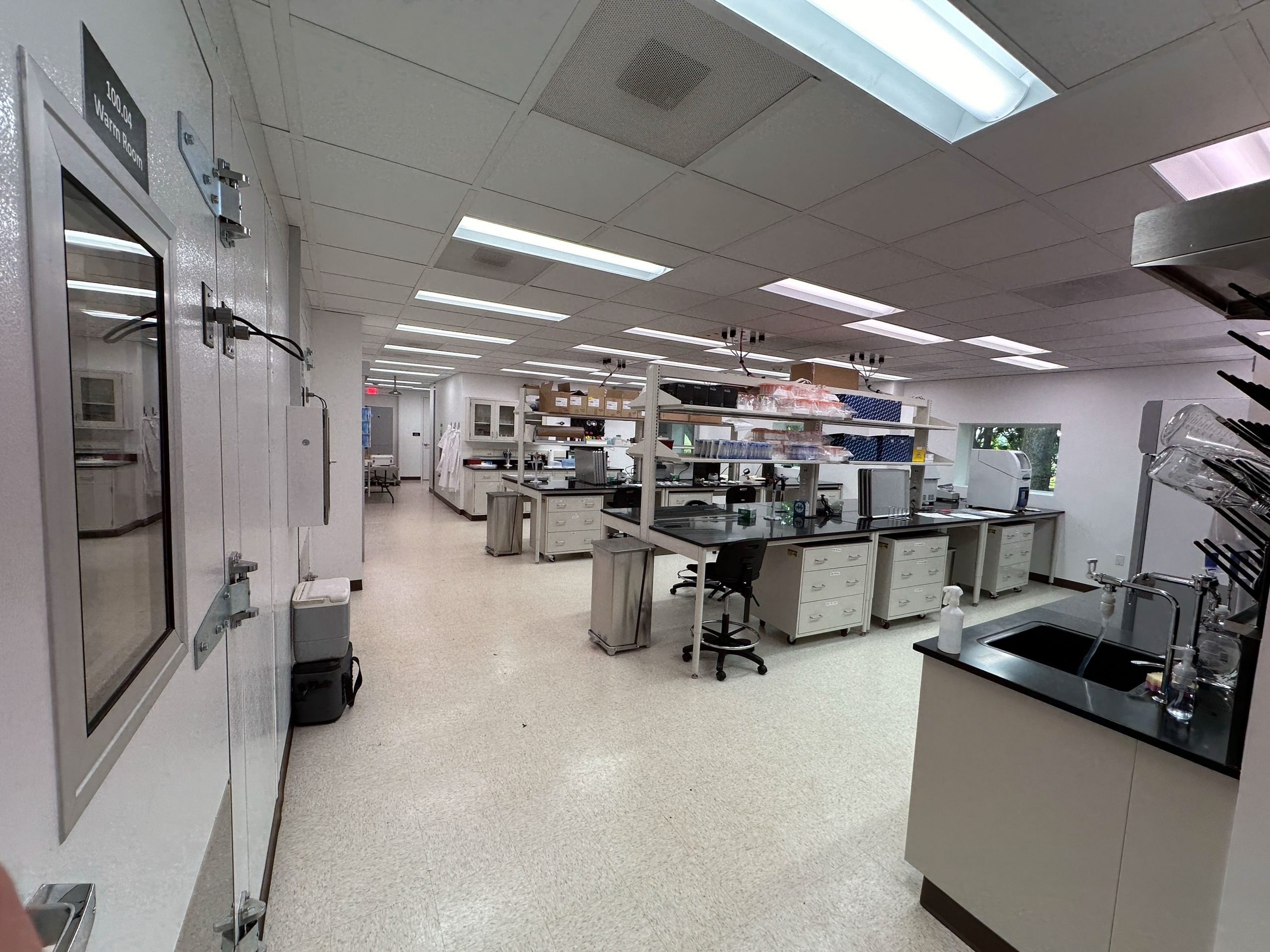New Lab, New Research, and New Staff: Updates from the USDA ARS Pecan ...